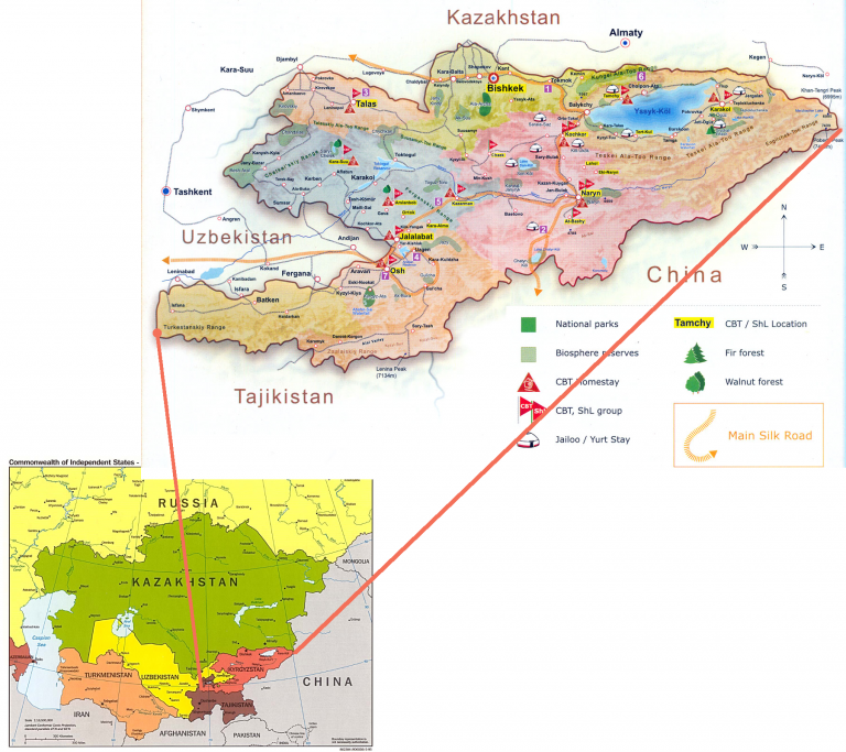 About Kyrgyzstan – Taigan Expeditions
