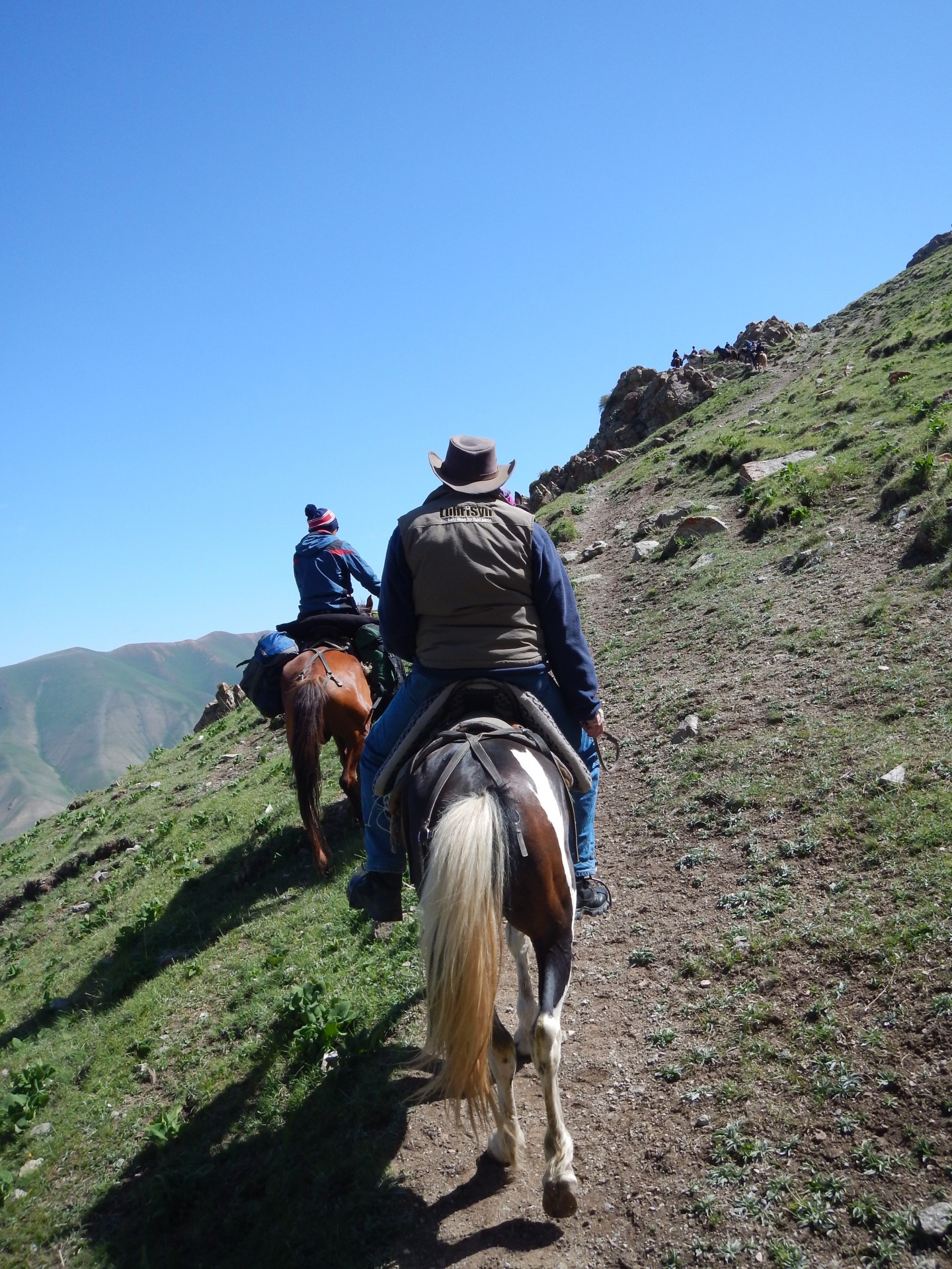 Horse Trekking – Taigan Expeditions