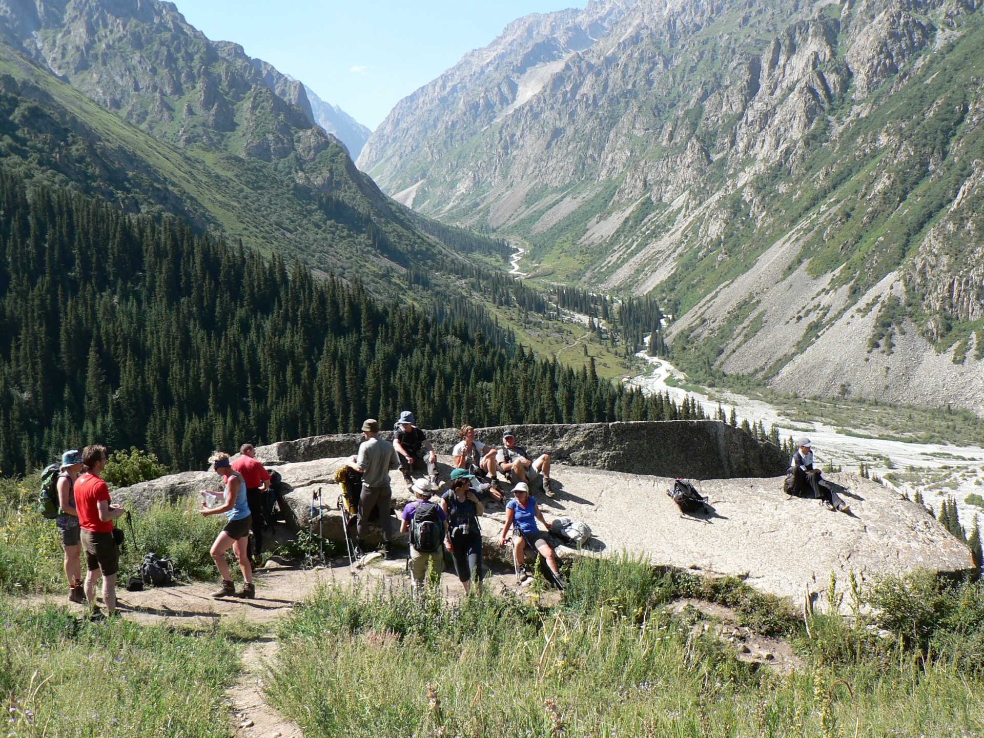 Mountain and Foot Trekking – Taigan Expeditions